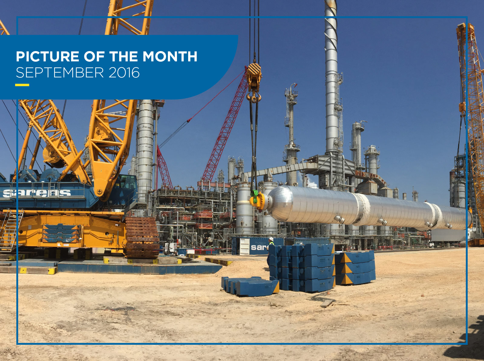 Picture of the Month . Sarens