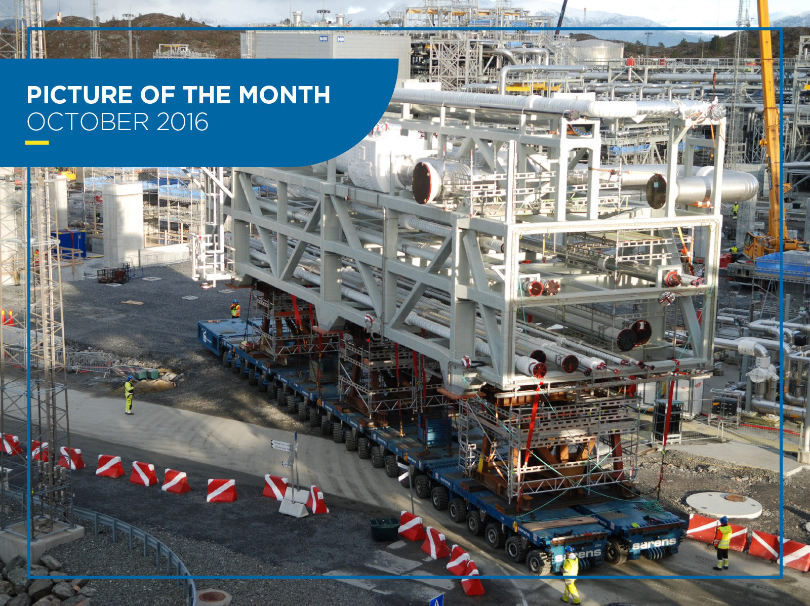 Picture of the Month . Sarens