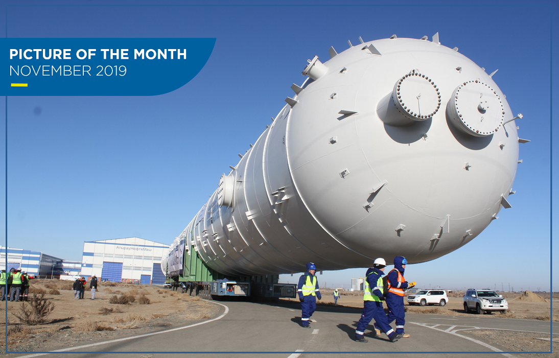 Picture of the Month . Sarens