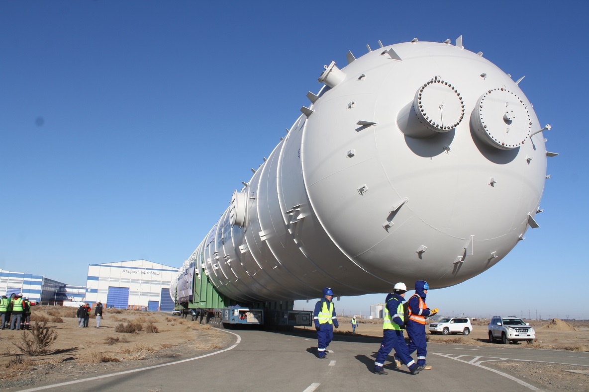 SARENS - C3 Splitter For Gas-Chemical Complex In Kazakhstan