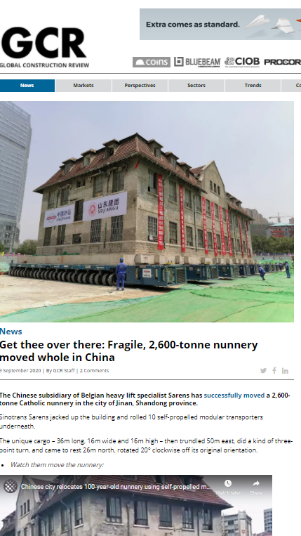 Sarens in the Media . Sarens