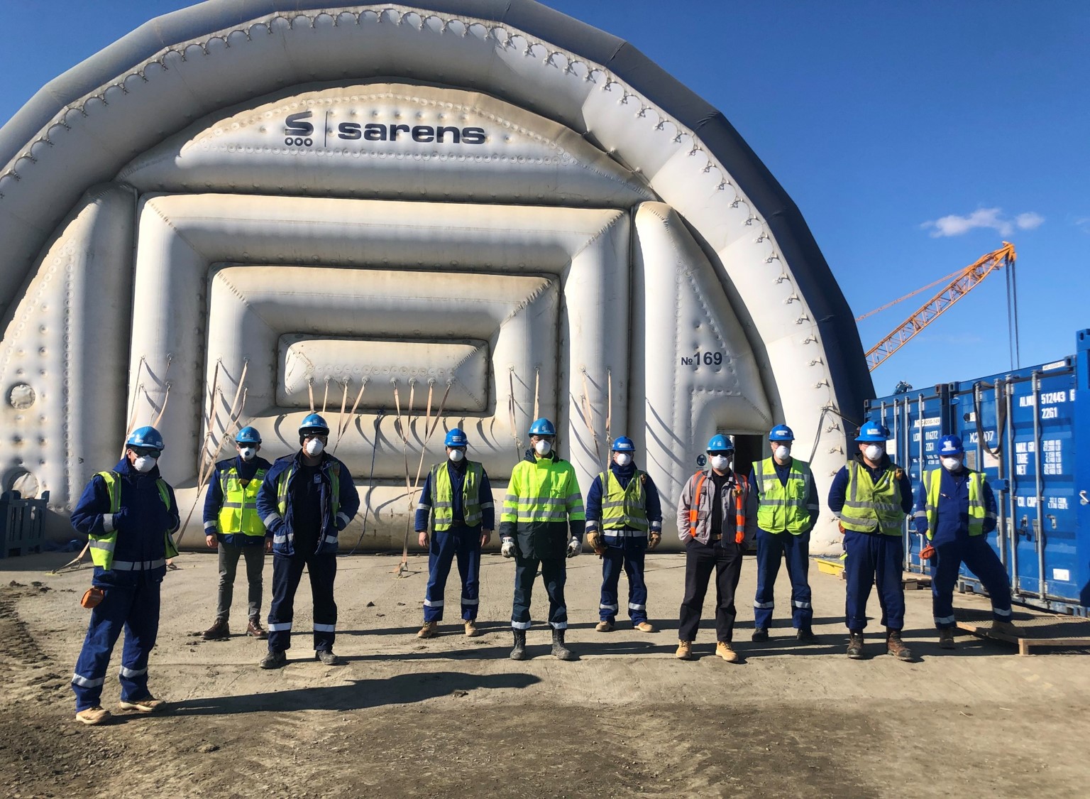 SARENS - Sarens undertakes the load-in of the last module of the FGP ...