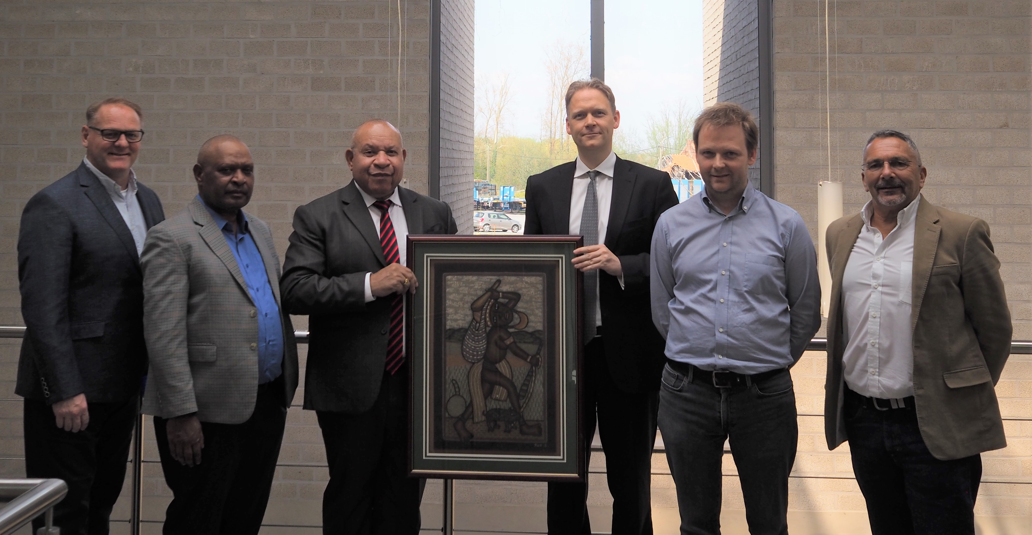 SARENS - New Joint Venture - Sarens PNG enters the Papua New Guinea ...