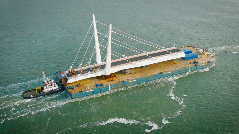 SARENS - Sarens Assists in The Construction of the Clyde Waterfront and ...