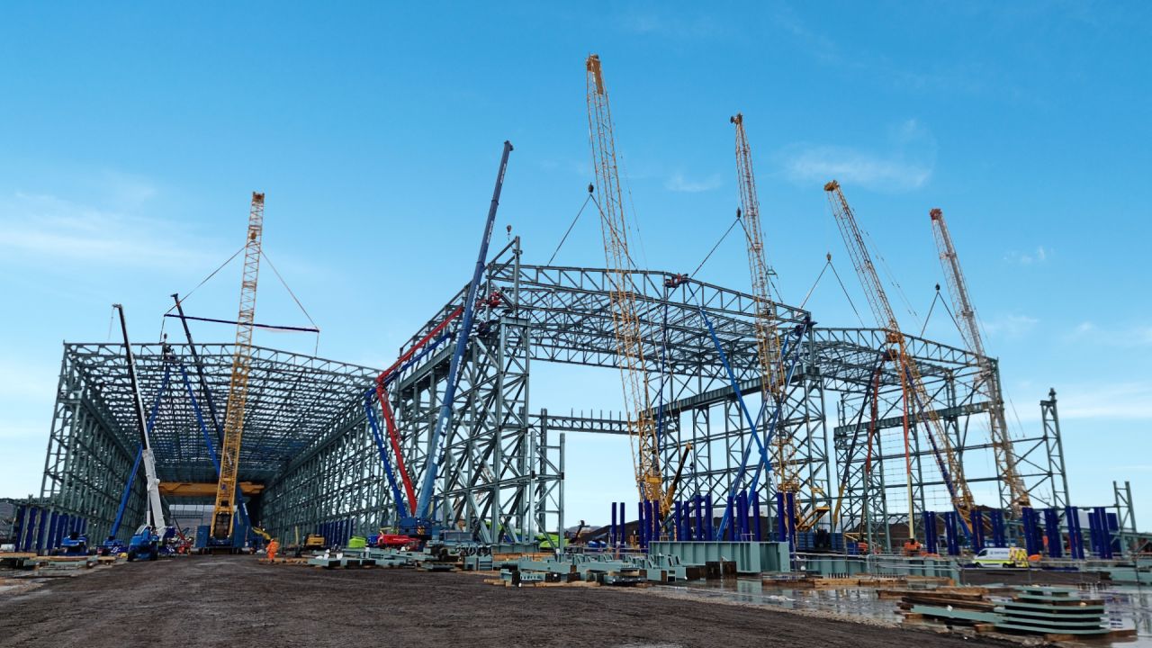 SARENS - Sarens Supplies Crawler and All-Terrain Cranes for New ...