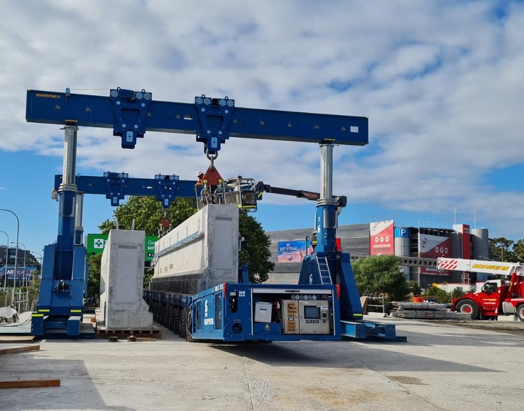 SARENS - Sydney’s Botany Rail Duplication Project
