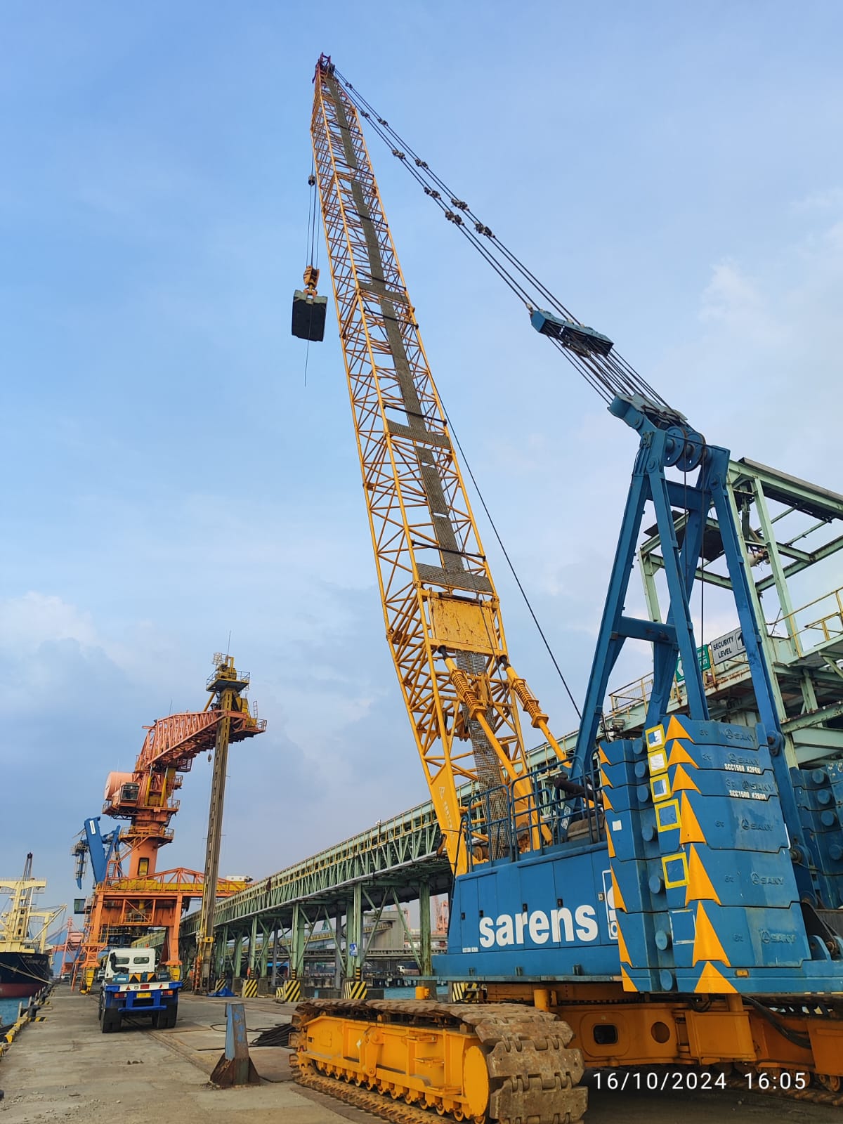 SARENS - Spotlight on Sarens in Indonesia: Building a Strong Presence ...