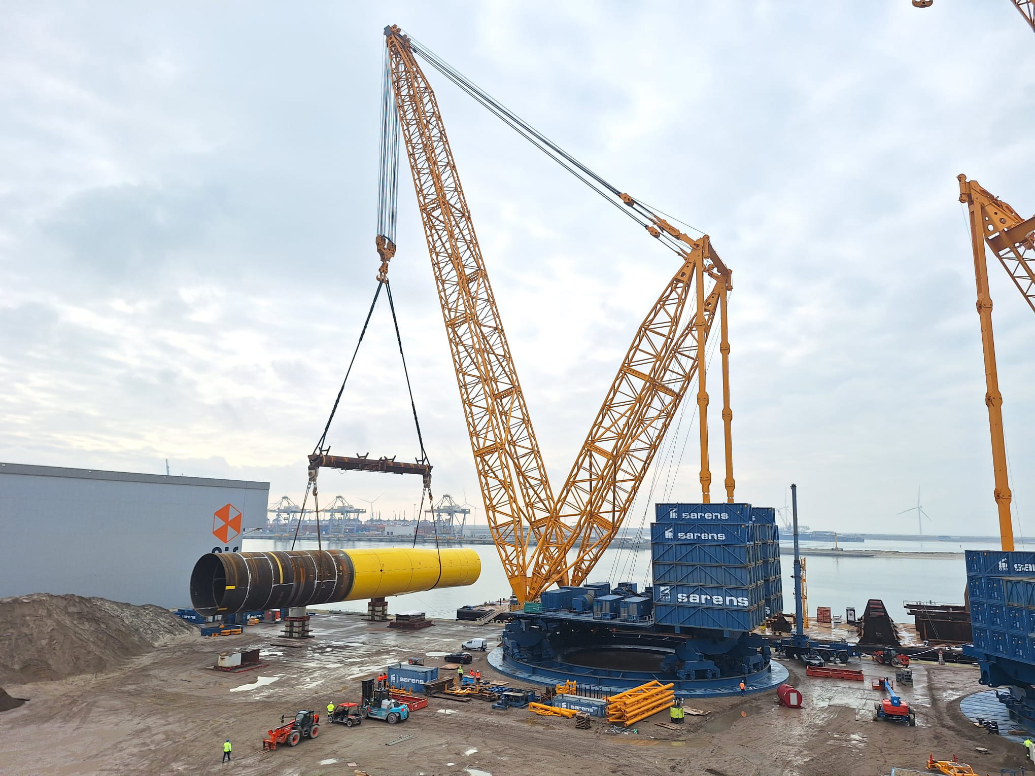 SARENS - SARENS UNVEILS THE SGC-120/1: A NEW POWER CONFIGURATION