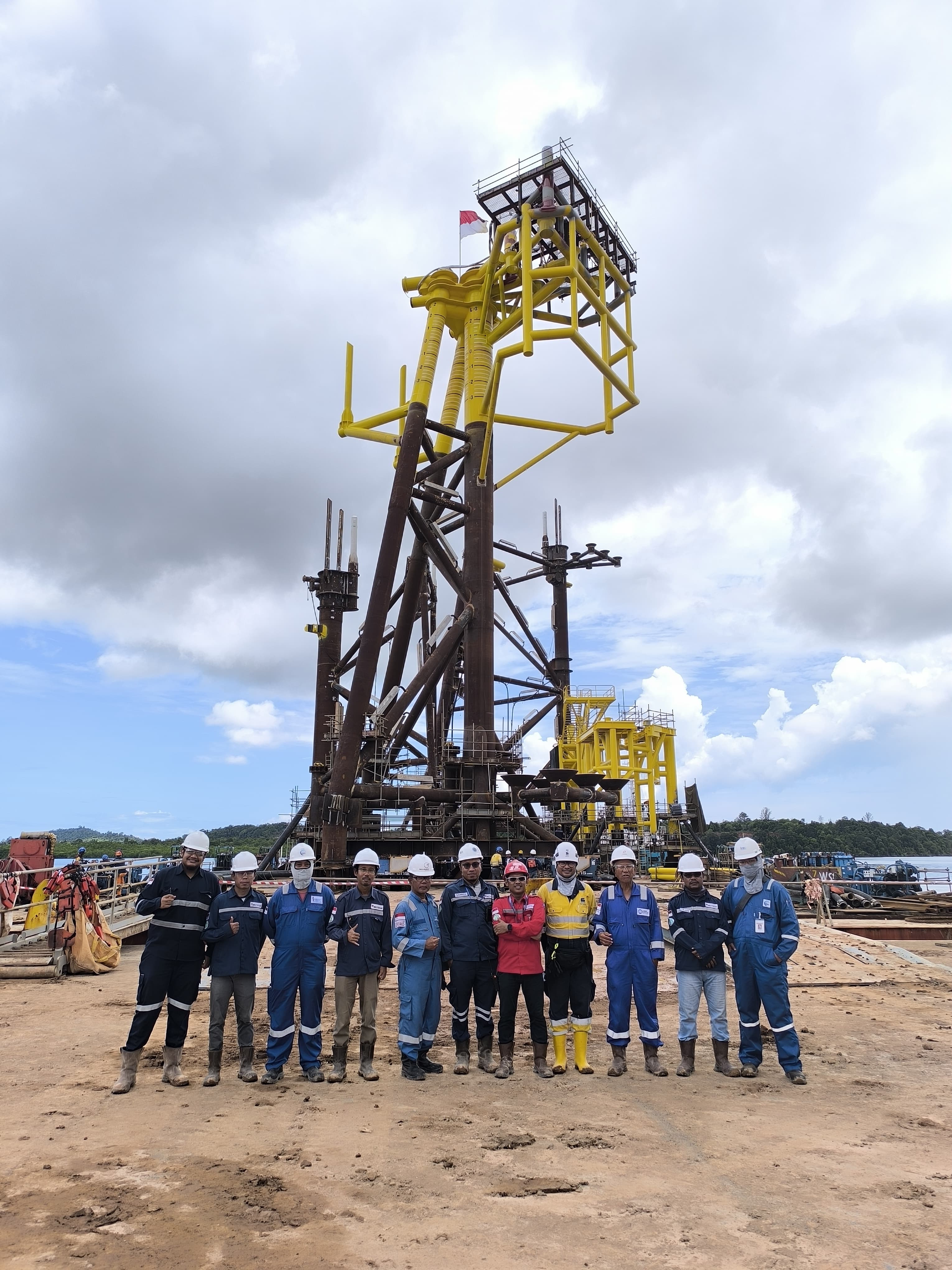 SARENS - Sarens Contributes to Three Key National Oil and Gas Projects ...