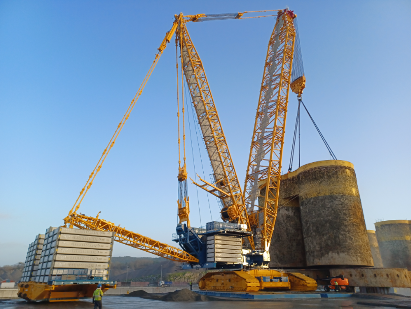 SARENS - Sarens Completes Record-Breaking Decommissioning Lift in Norway