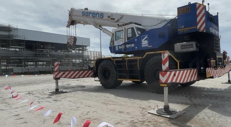 SARENS - Sarens in Thailand Supports Thai Tank Terminal with Long-Term ...